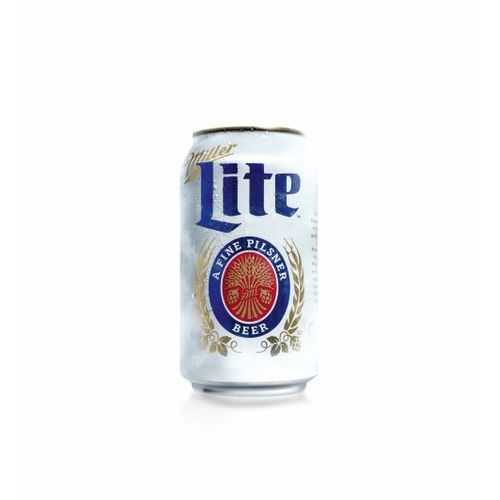Cerveza miller lite lata 354 ml - lacolonia